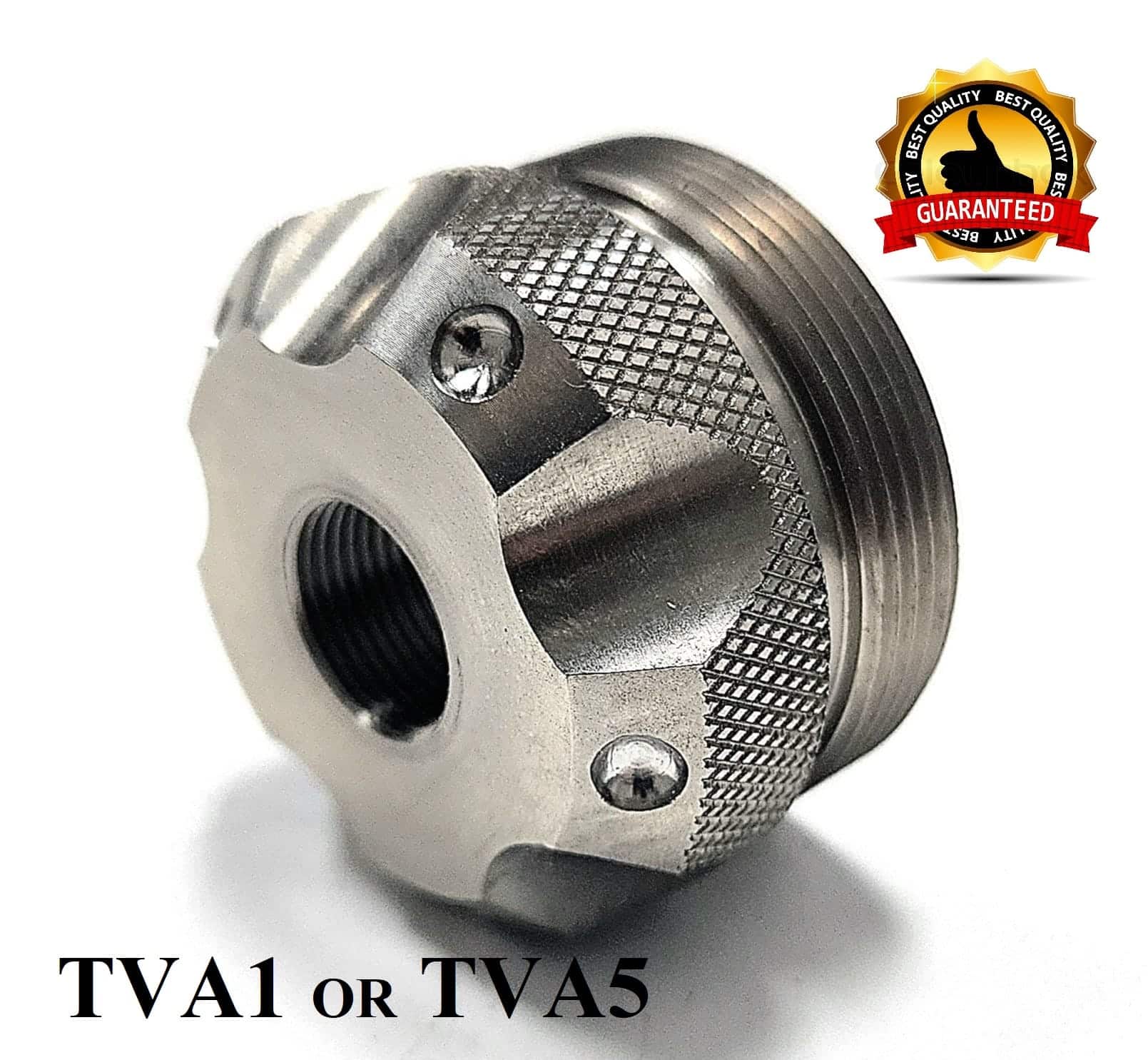 Maglite Solvent Trap Adapters Threaded Adapter | Freedom Gear