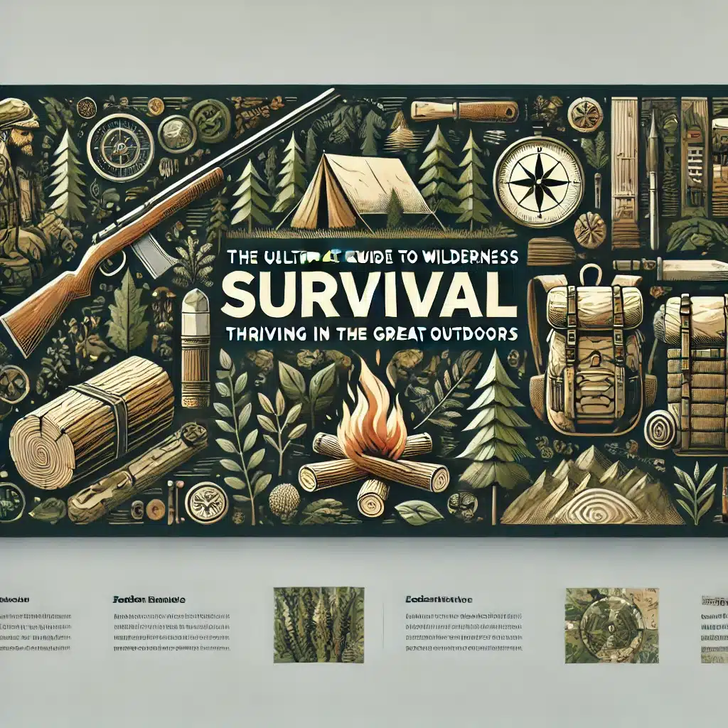The Ultimate Guide to Wilderness Survival: Thriving in the Great ...